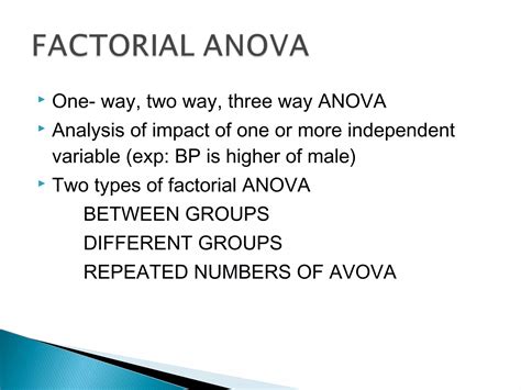 Chosing The Appropriate Statistical Test Ppt