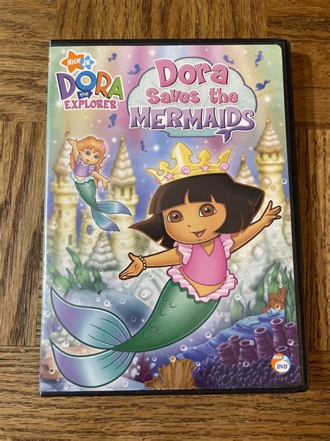 Dora The Explorer Dora Saves The Mermaids Dvd