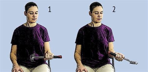Tennis Elbow Exercises With Hammer