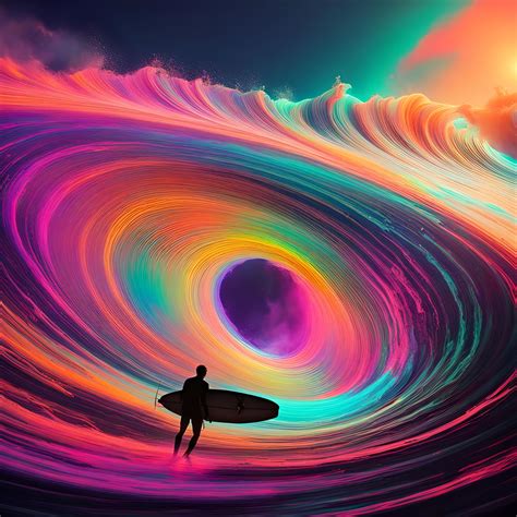 The Wave Of The Future Ai Generated Artwork Nightcafe Creator