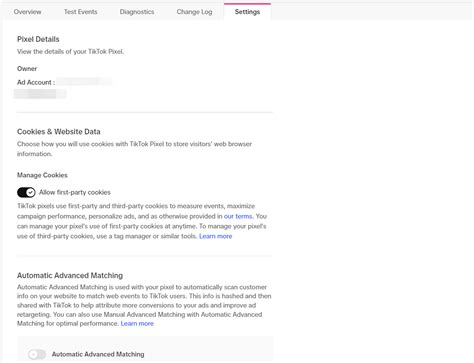 Accounts API