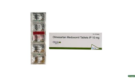 Buy Olmin 10mg 10 Tablets Online At Best Prices Wellness Forever