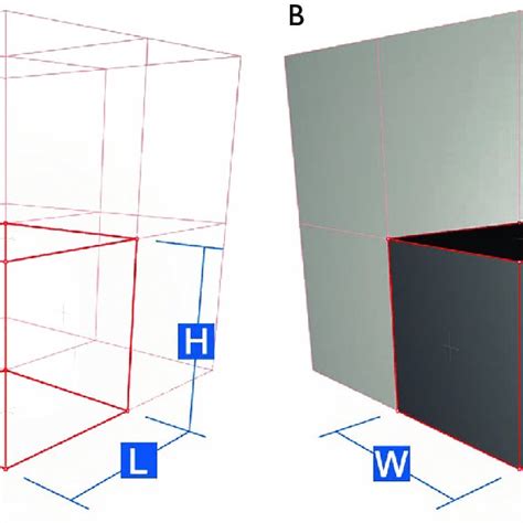 Cuboid Sample Construction In The Element Software A Outer And Inner
