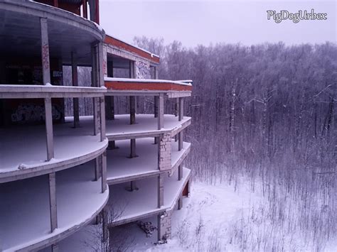 Frozen Skeleton Russia Oc Rabandonedporn