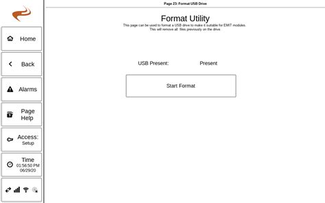 Filedct Usb Format Toolpng Emit Controls