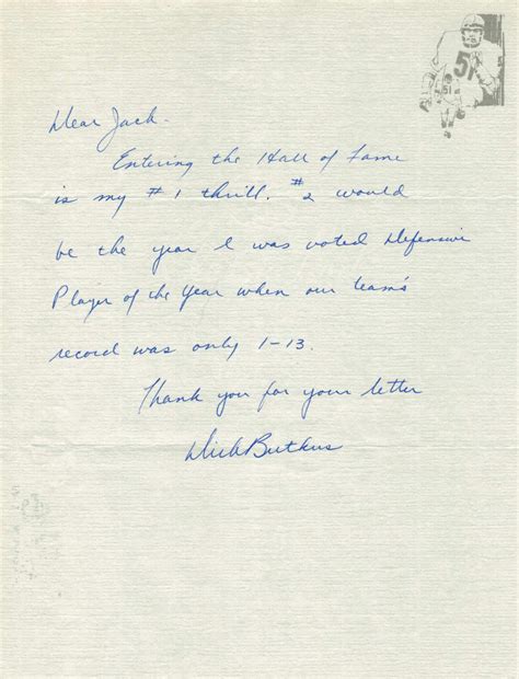 Dick Butkus Anything Is Possible With God