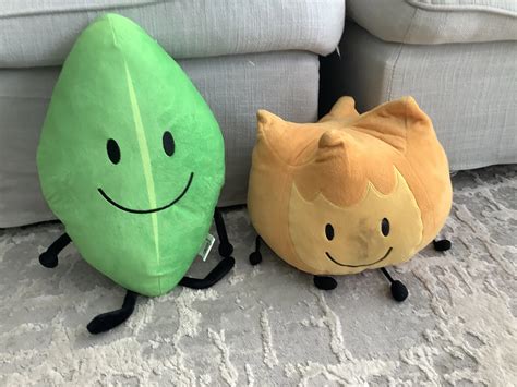 Guys I Have The Leafy Plush Fandom