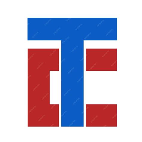 Premium Vector Initial Tc Ct C T Monogram Emblem Logo Template