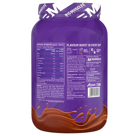 Buy Real Mass Gainer Bigmuscles Nutrition