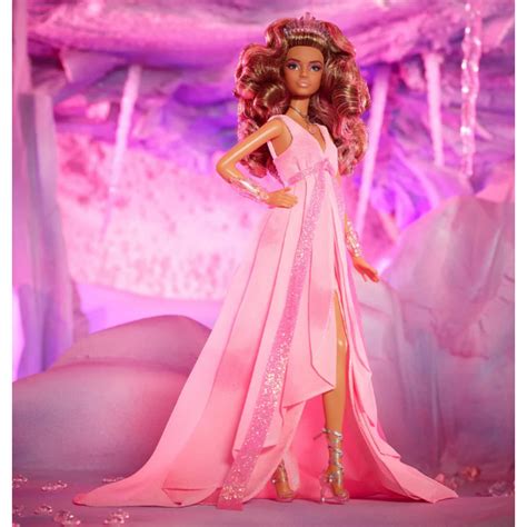 Barbie Signature Barbie Crystal Fantasy Collection Rose Quartz Doll