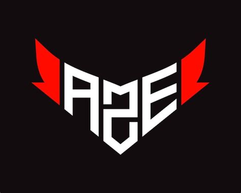 Premium Vector Aze Letter Logo Design