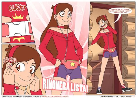 Bawdy Falls Incognitymous Comic Porno