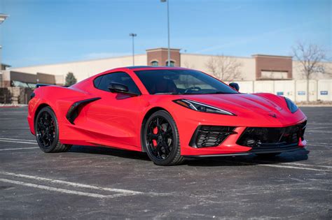 1600 Mile 2020 Chevrolet Corvette Stingray Coupe 3lt Z51 For Sale On