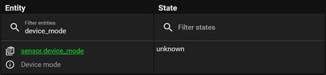 Mqtt Sensorunknown Solar Assistant Device Mode Home Assistant Community