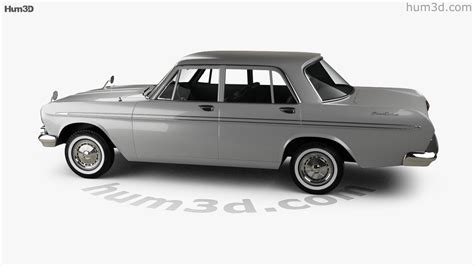 360 View Of Toyota Crown 1962 3d Model 3dmodels Store