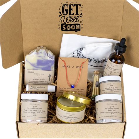 Sending Healing Vibes T Box For Women Care Package For Her Sand
