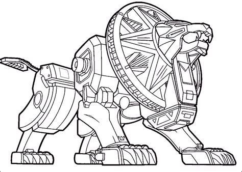 Power Rangers Coloring Pages 100 Images Free Printable Power