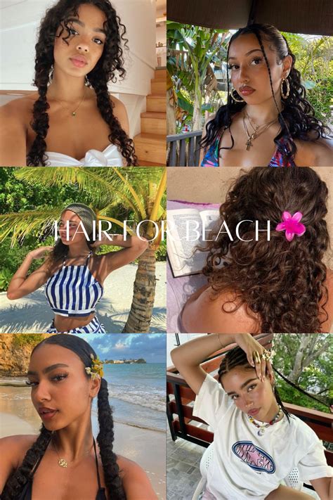Hairstyles For Beach Quick Curly Hairstyles Curly Hair Styles