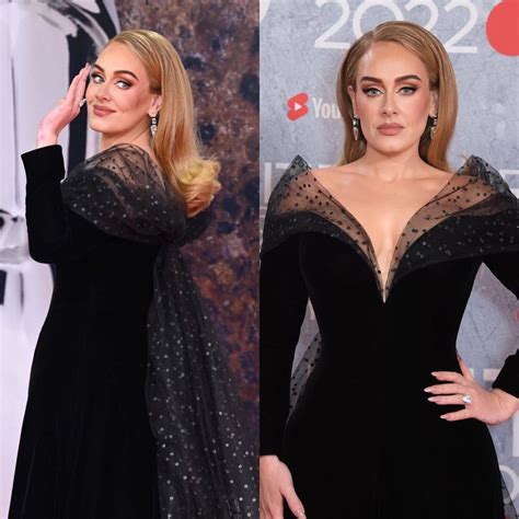 Newsofadele On Instagram Adele Luce Espectacular En La Alfombra