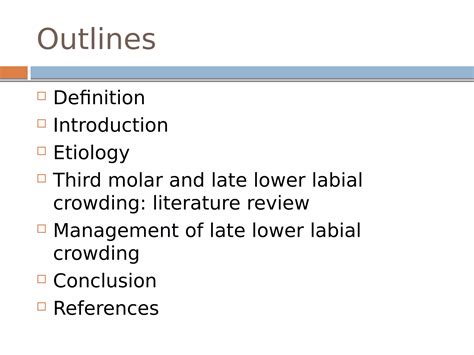 262054548 Late Lower Incisor Crowdingpdf