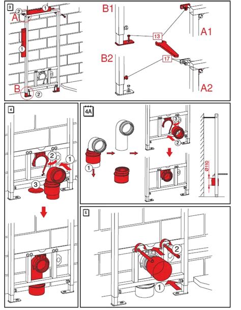 Alca Plast A113 Bidet And Wall Hung User Guide