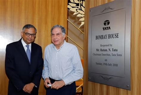Inside Tata Groups 99 Year Old Headquarters The Bombay House