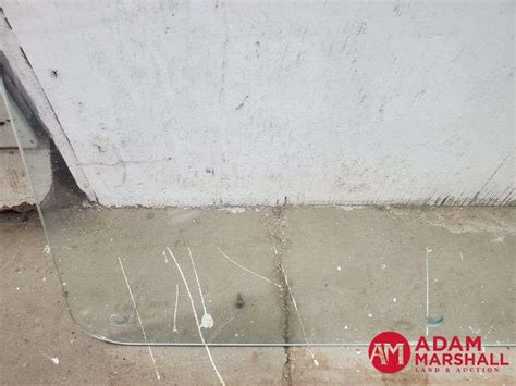 Assorted Glass And Plexiglass Windows Adam Marshall Land And Auction Llc