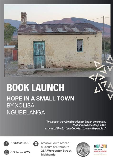 Culture Literature Memoirs Xolisa Ngubelanga