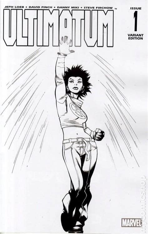 Ultimatum 2008 Marvel Comic Books
