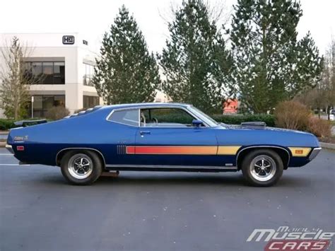 1970 Ford Torino Gt Dragpack Scarce Documented Tasca Classic For Sale