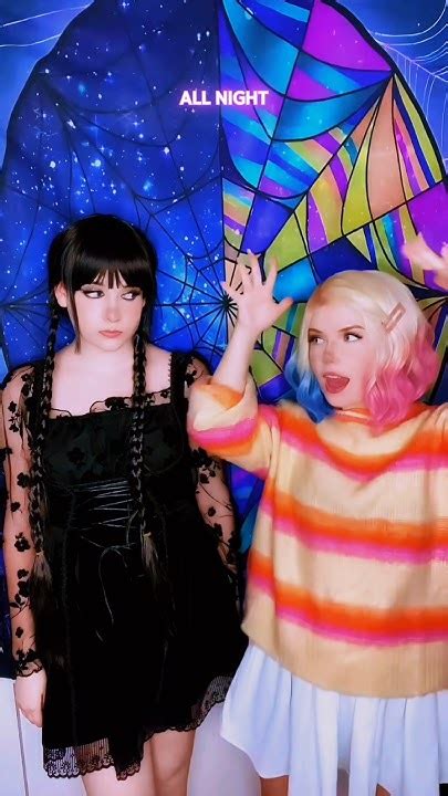 I Just Wanna Party With U 🎉 Wednesday Addams And Enid Sinclair