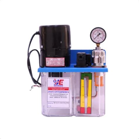 Automatic Lubrication Unit With Pressure Switch At 7250 00 Inr In Faridabad Jyoti Enterprises