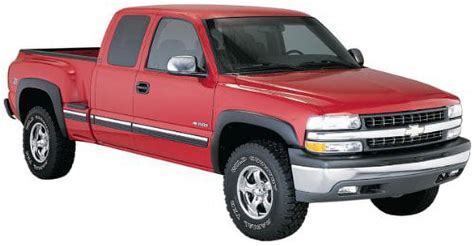 Bushwacker 40909 02 Oe Style Fender Flares Set Of 4