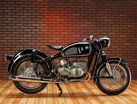 Bonhams Cars 1660kms From New1969 Bmw R602 Frame No 1817474 Engine
