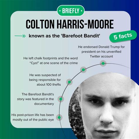 What Happened To Colton Harris Moore Known As The Barefoot Bandit