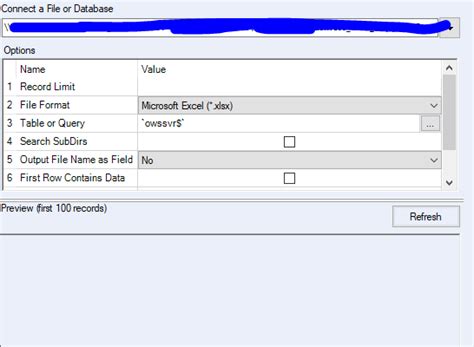 Use File Browse And Action Tools To Select Input F Alteryx Community