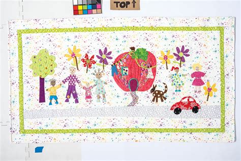 100 Whimsical Applique Designs Threads That Bind Maxwell