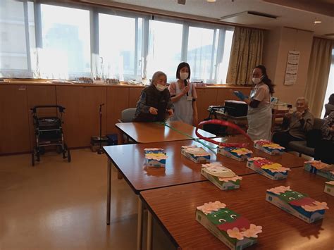 【デイサービスいづみの里】本日のレクリエーション ｜ 社会福祉法人七五三会
