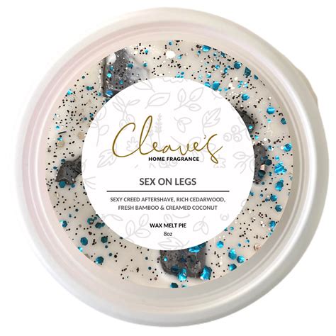 Sex On Legs 8oz Pie Cleaves Home Fragrance