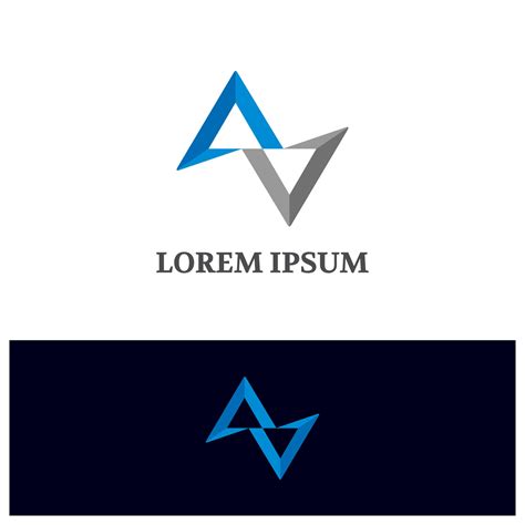 Infinity Triangle Logo Brand Vector Design 35143483 Vector Art At Vecteezy