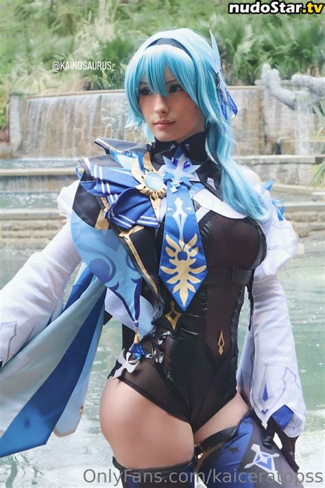 Kainosaurus Alex Cosplays Kainosaur Kainosaurus Kainosaurus Nude Onlyfans Photo