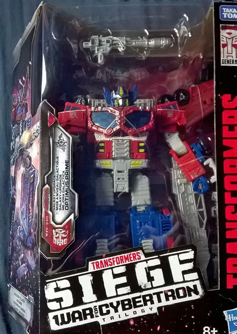 Transformers War For Cybertron Toys Optimus Prime