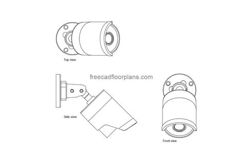 Cam Lock Free Cad Drawings