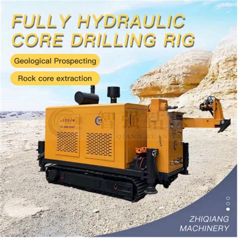 Fully Hydraulic Diamond Borehole Integrated Drillingdrill Rig For