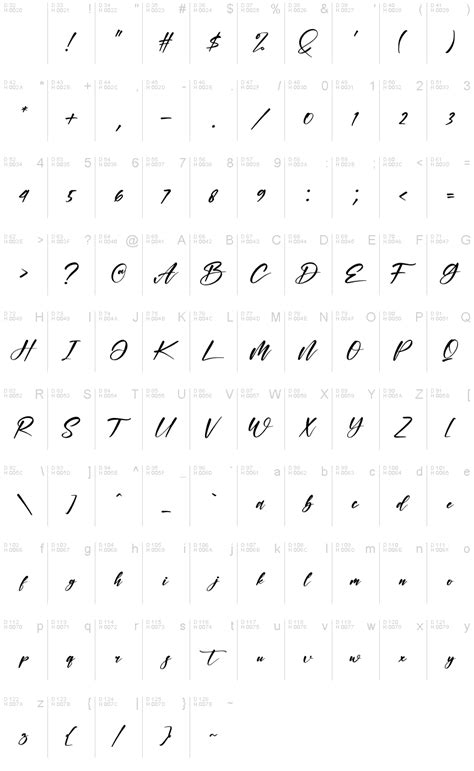 Dita And Rusta Font