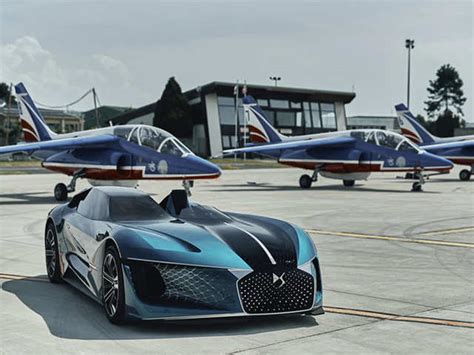 Ds X E Tense The Supercar Of The Future Dream For 2035 The