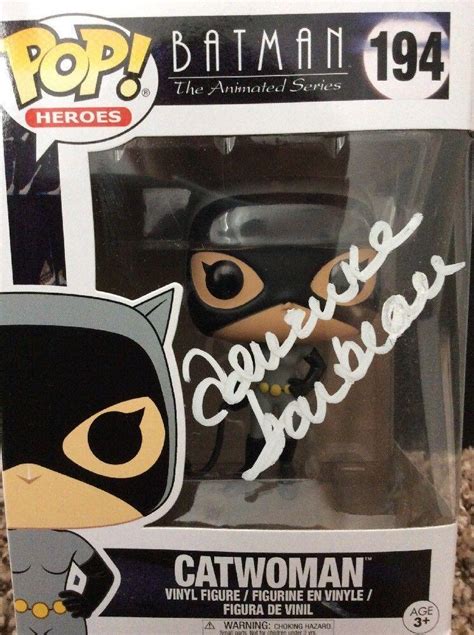 Adrienne Barbeau Signed Batman Catwoman Funko Pop Figure Coa