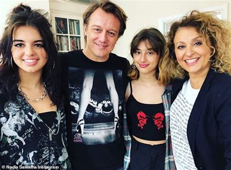 Nadia Sawalha Claims Husband Mark Adderley Had Never Seen Her Naked