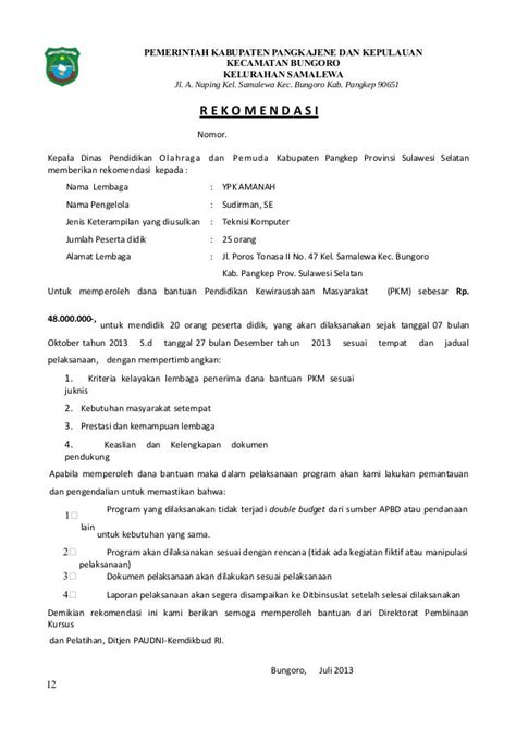 Inspirasi 26 Contoh Proposal Program