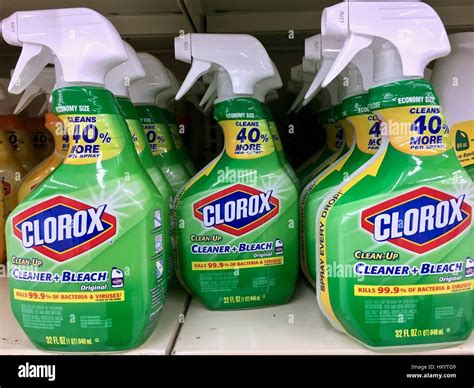 Bleach Spray Bottle